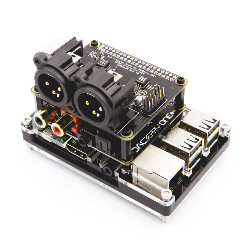 XLR Extension Board for DACBerry ONE+ - OSA Electronics