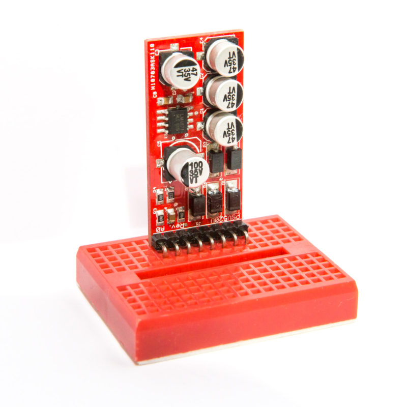 Small VFD Power Supply 5v (3 Outputs + AC) - OSA Electronics