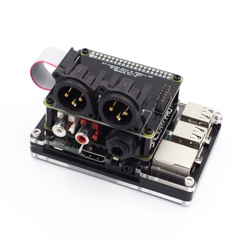 XLR Extension Board for DACBerry PRO - OSA Electronics
