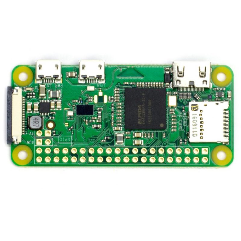 Raspberry Pi Zero WH - OSA Electronics