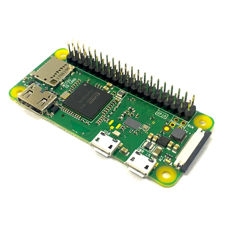 Raspberry Pi Zero Wh Osa Electronics