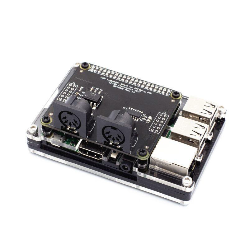 MIDI Board for Raspberry Pi - OSA Electronics